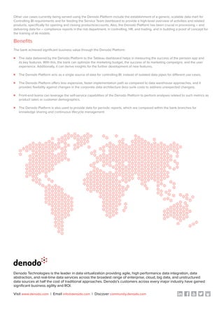 The Leading Financial Services Provider Expands Analytical Use Cases ...