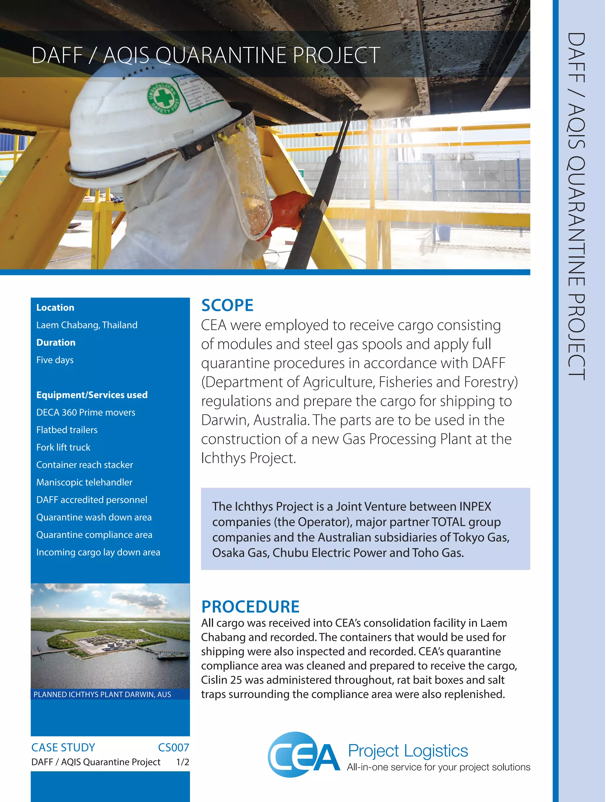 DAFF/AQIS Quarantine Project | PDF