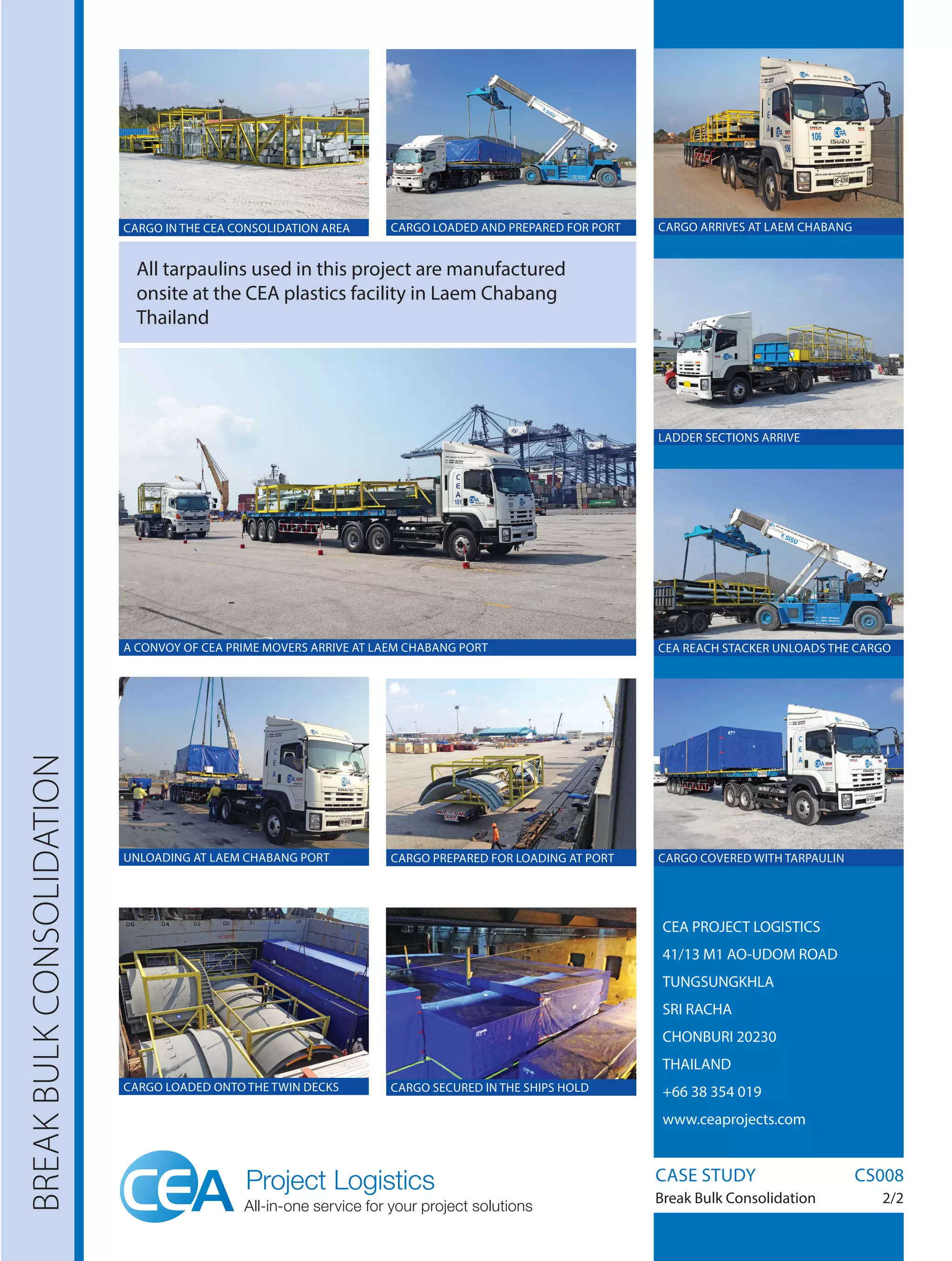 Break Bulk Consolidation | PDF