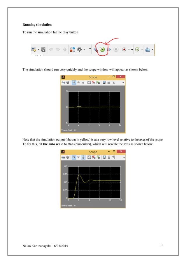 control system Lab 01-introduction to transfer functions | PDF