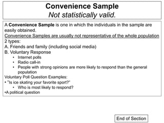 1.2 Sampling Methods | PPTX | Science