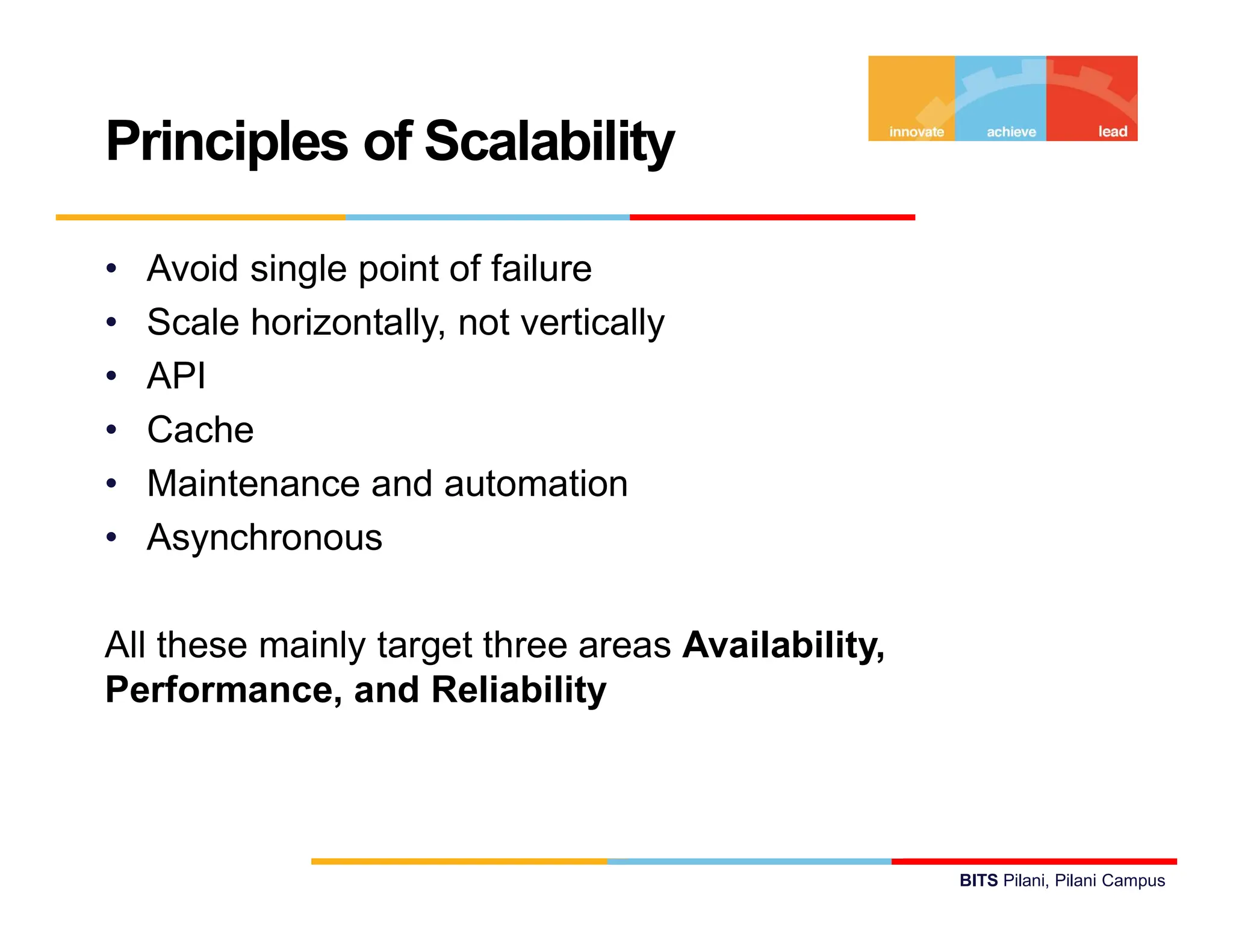 Getting to know Scalability for cloud tech | PDF