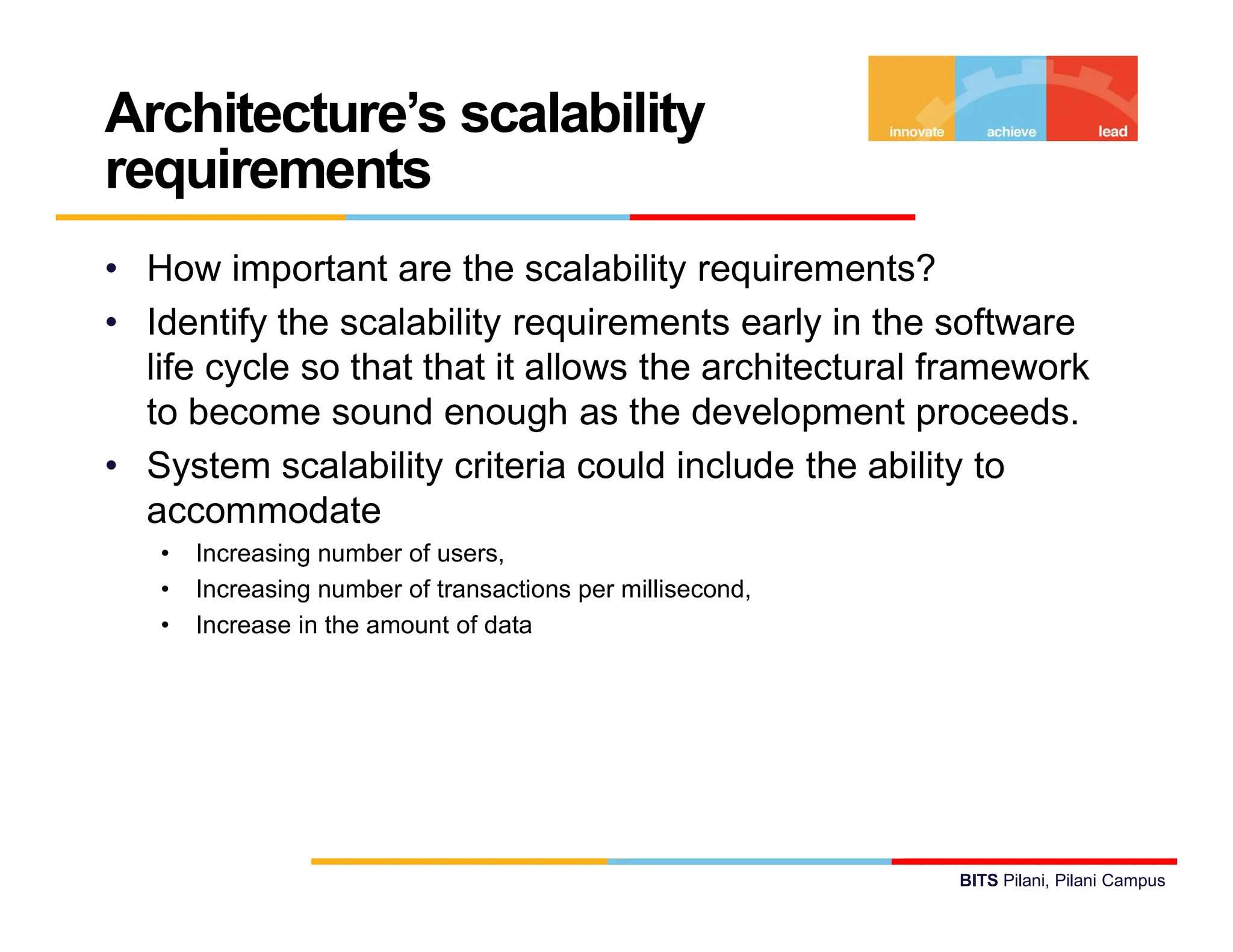 Getting to know Scalability for cloud tech | PDF