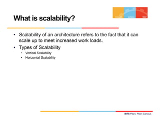 Getting to know Scalability for cloud tech | PDF
