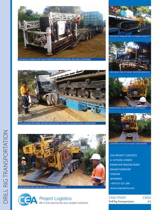 Drill Rig Transportation | PDF