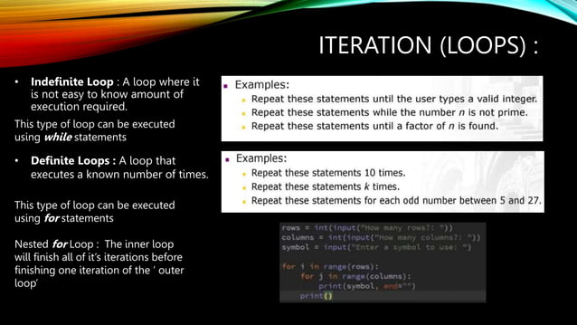 Computer Sience, This is my presentation for beginners coding in python | PPT