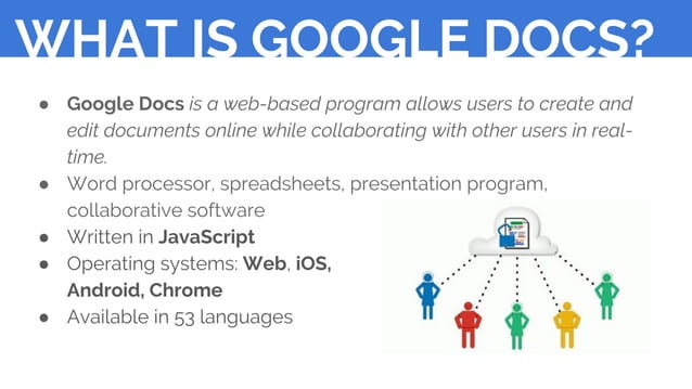 Google Docs Presentation (CS 1) | PDF | Desktop Publishing | Computer ...