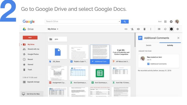 Google Docs Presentation (CS 1) | PDF | Desktop Publishing | Computer ...