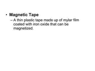 Cs100 lec 3 cont1 hardware - system unit and memory) | PPT