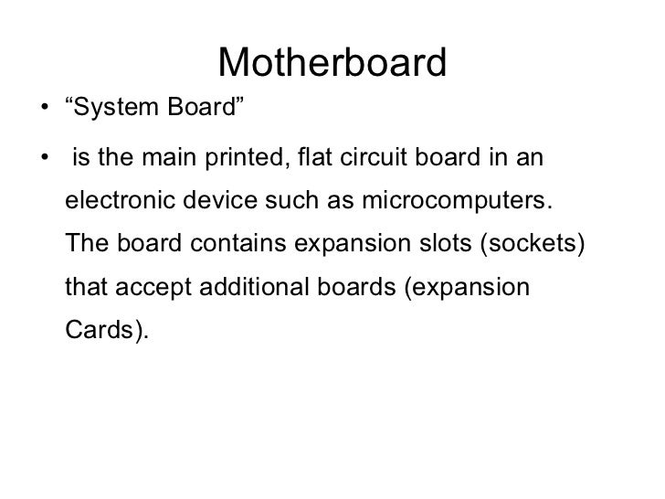 Cs100 lec 3 cont1 hardware - system unit and memory)