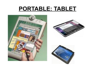 Cs100 lec 3 (1 day) hardware types of computer | PPT