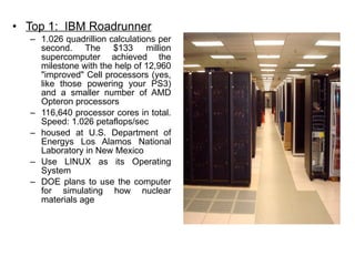 Cs100 lec 3 (1 day) hardware types of computer | PPT