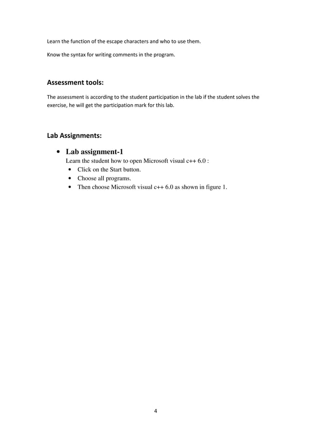 C Lab Manual 1274