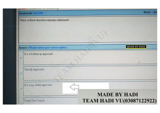 CS101 FINAL TERM FILE 5 SOLVED BY TEAM HADI.pdf
