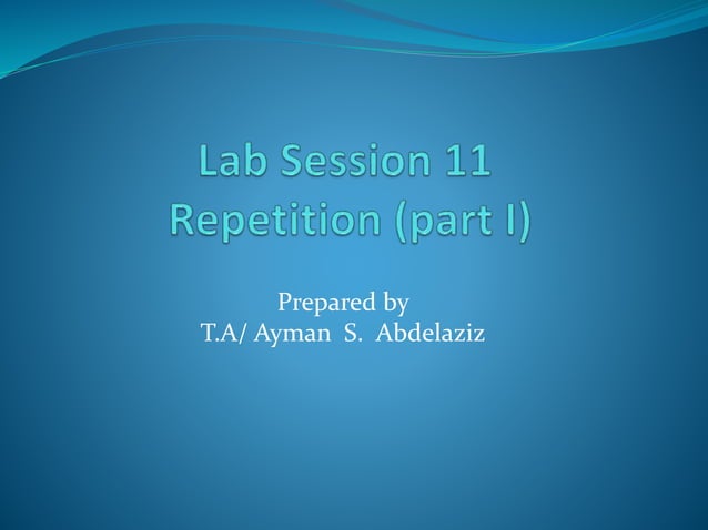 MUST CS101 Lab11 | PPTX