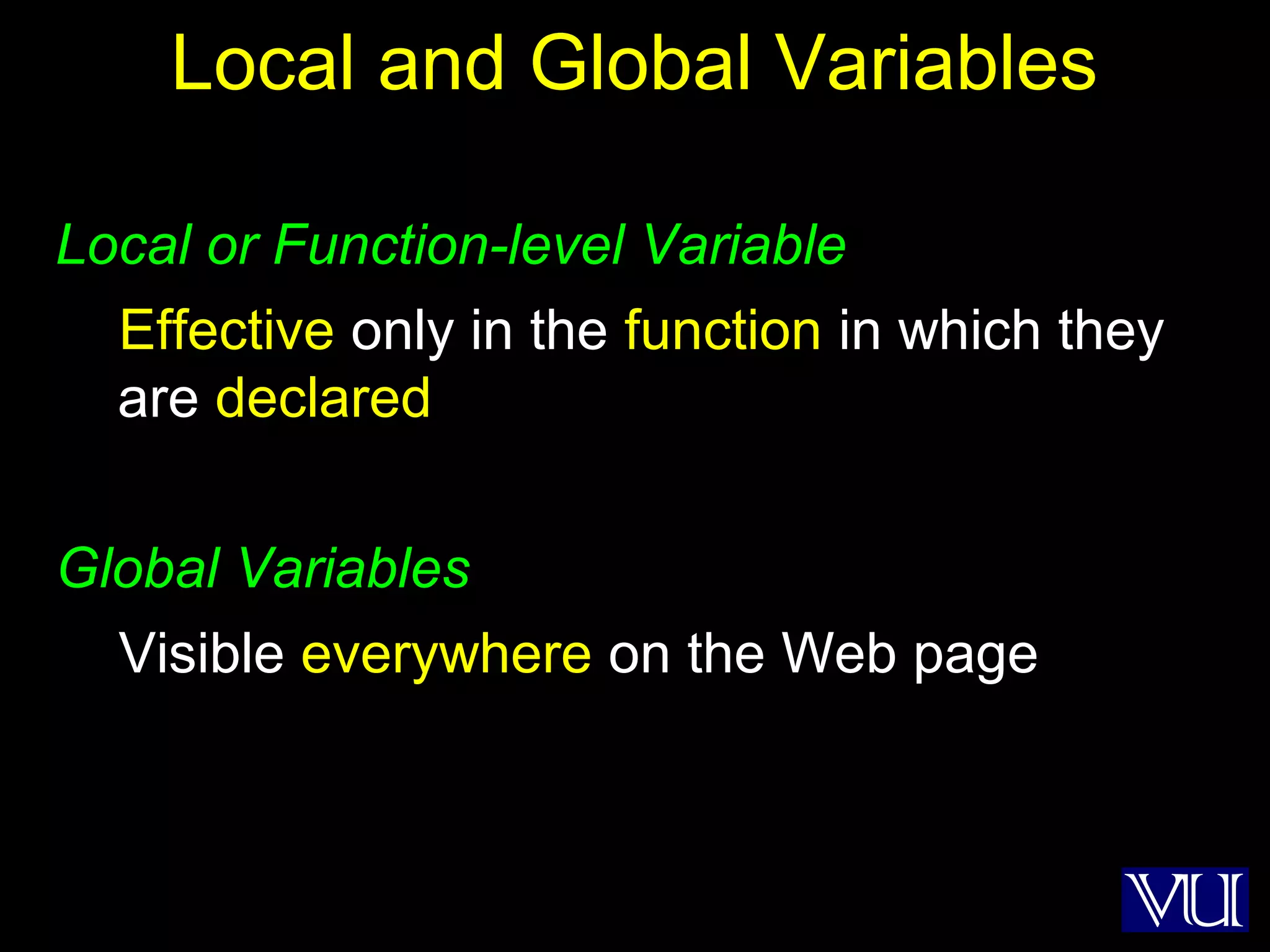 CS101- Introduction to Computing- Lecture 29 | PPS | Web Development | Internet