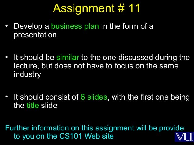 CS101- Introduction to Computing- Lecture 31