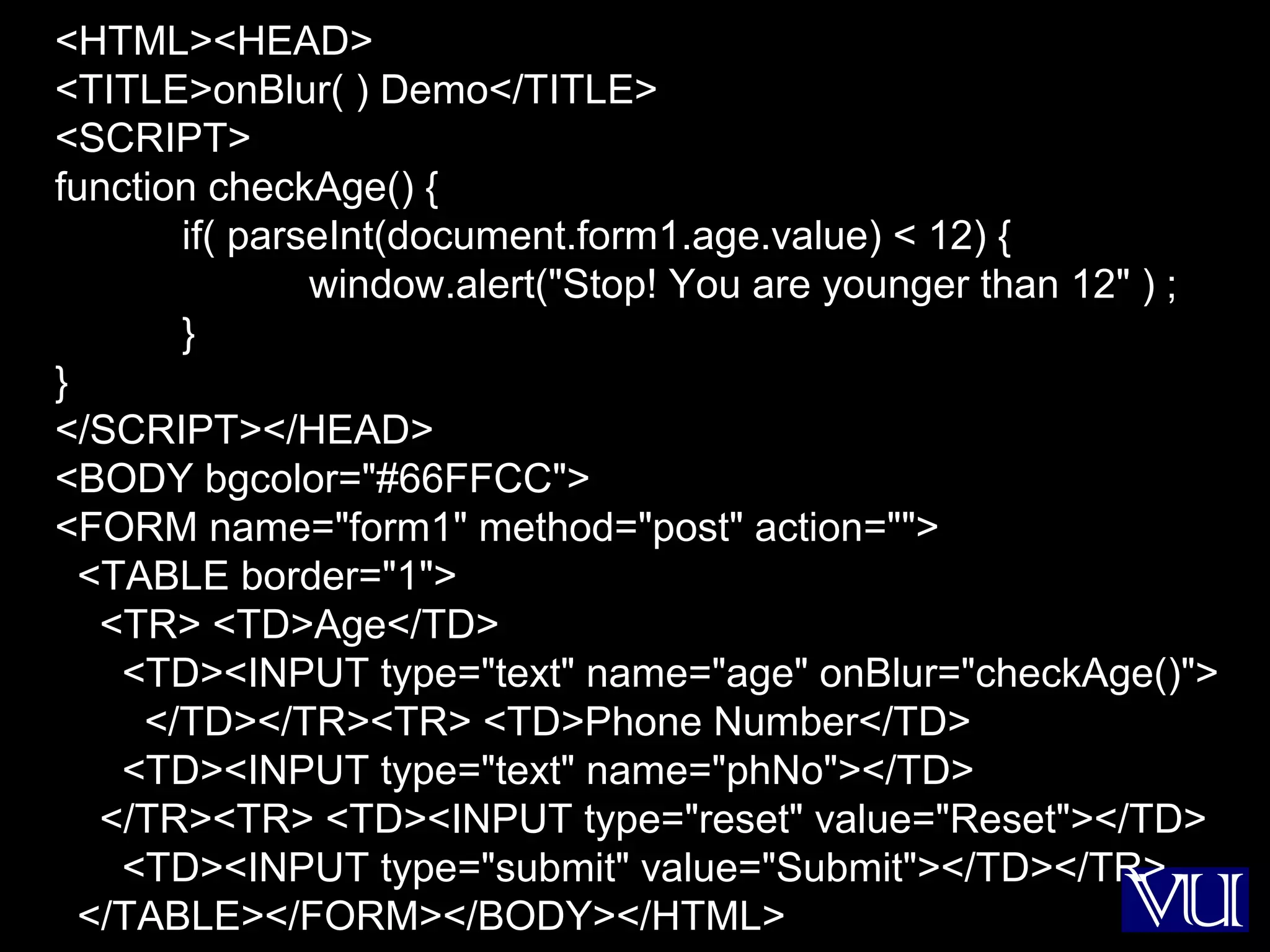 CS101- Introduction to Computing- Lecture 32 | PPT