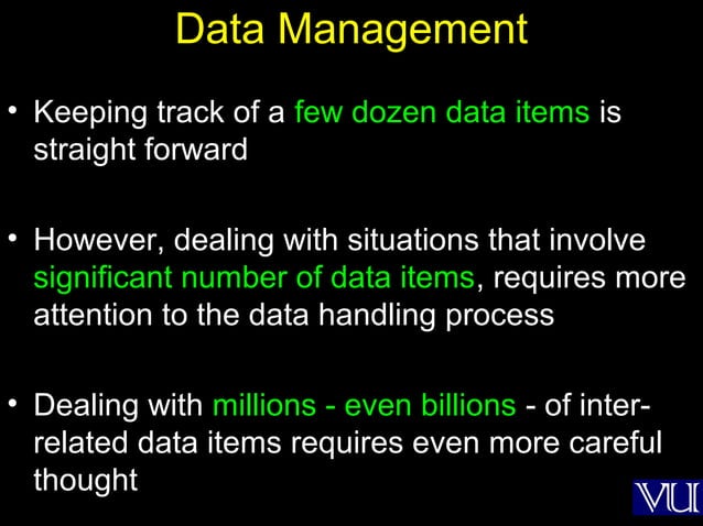 CS101- Introduction to Computing- Lecture 37 | PPT