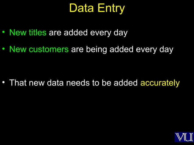 CS101- Introduction to Computing- Lecture 37 | PPT