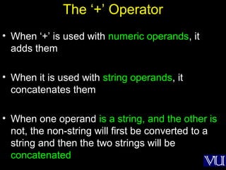 CS101- Introduction to Computing- Lecture 38 | PPT