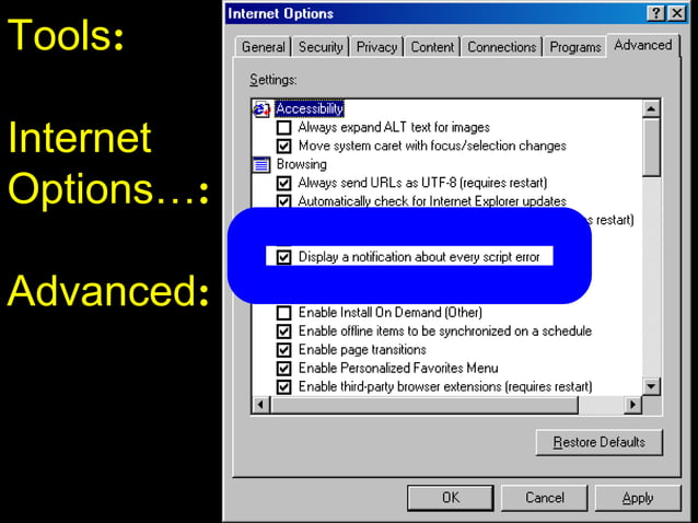 CS101- Introduction to Computing- Lecture 44 | PPT