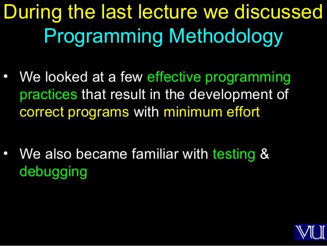 Cs101 Introduction To Computing Lecture 45 1692