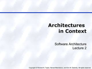 Cs 1023 lec 3 architecture (week 1) | PPT