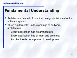 Cs 1023 lec 3 architecture (week 1) | PPT