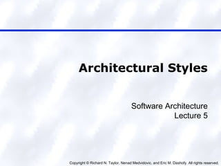 Cs 1023 lec 6 architecture (week 1) | PPT