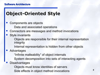 Cs 1023 lec 6 architecture (week 1) | PPT