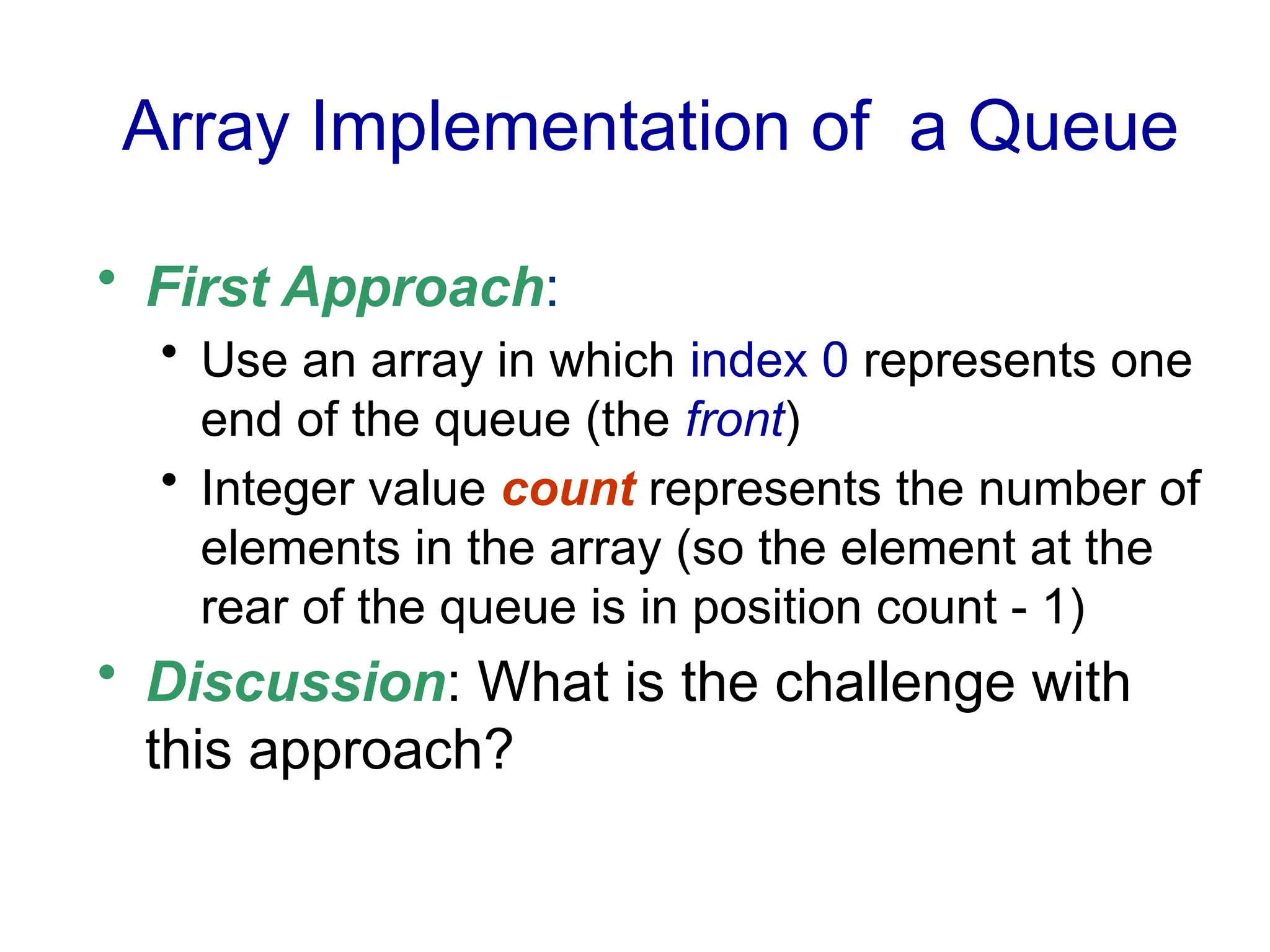 Queue Data Structure with detailed explanation | PPT