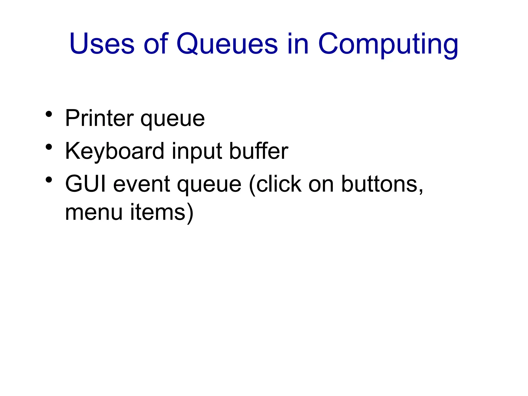 Queue Data Structure with detailed explanation | PPT