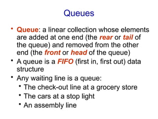 Queue Data Structure with detailed explanation | PPT