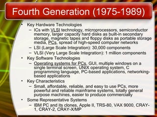 Introduction To Computing (Evolution of Computers) | PPT