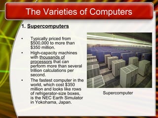 Introduction To Computing (Evolution of Computers) | PPT