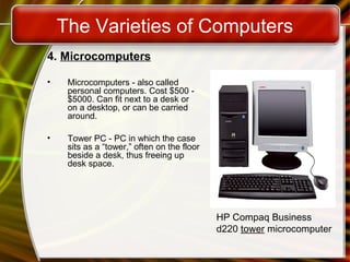 Introduction To Computing (Evolution of Computers) | PPT