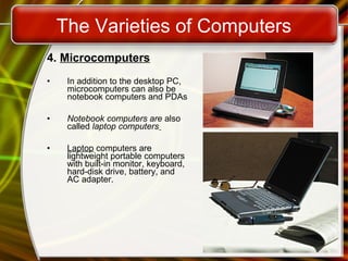 Introduction To Computing (Evolution of Computers) | PPT