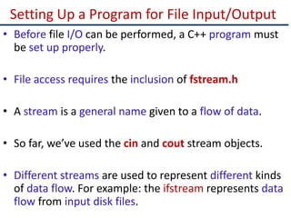 Cs1123 10 file operations | PPT