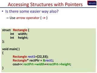 Cs1123 12 structures | PPTX | Programming Languages | Computing