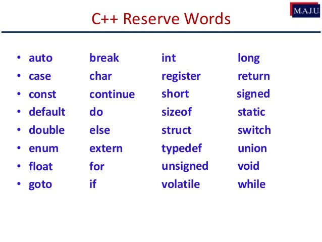 Cs1123 3 c++ overview