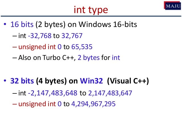 Cs1123 3 c++ overview