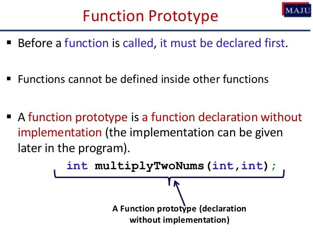 Cs1123 8 functions