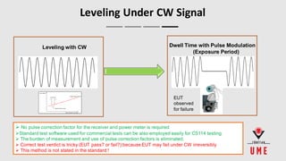 Conducted susceptibility cs114_cs115_cs116 tests details | PDF