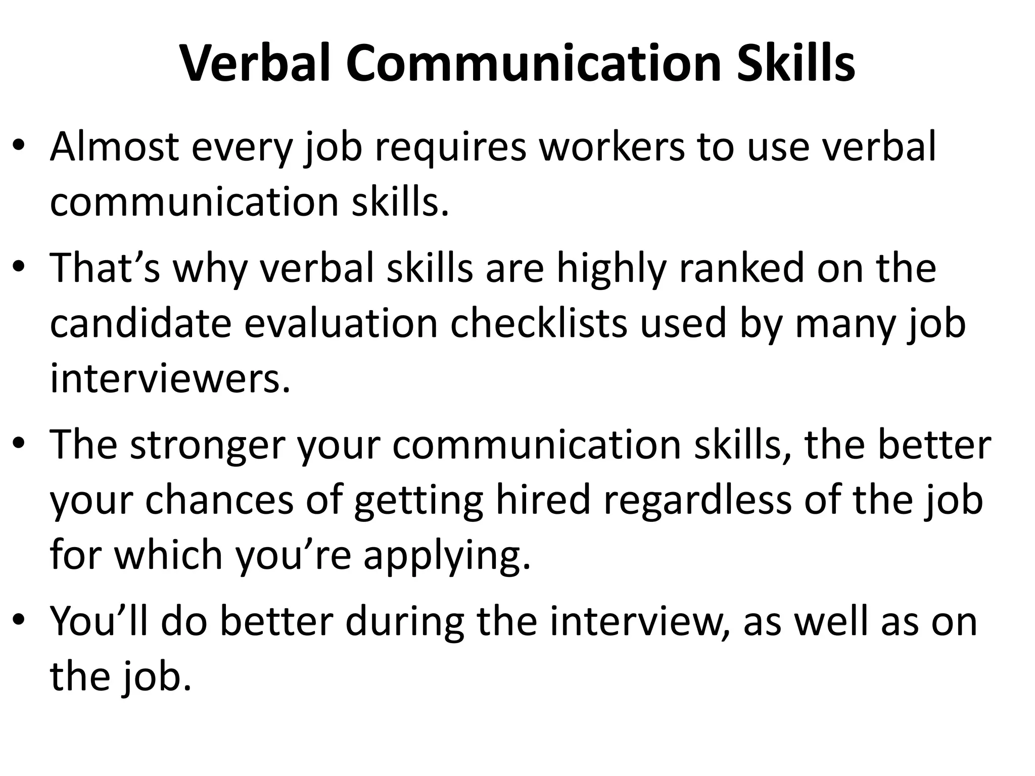 Top 10 Communication Skills and their importance | PPTX