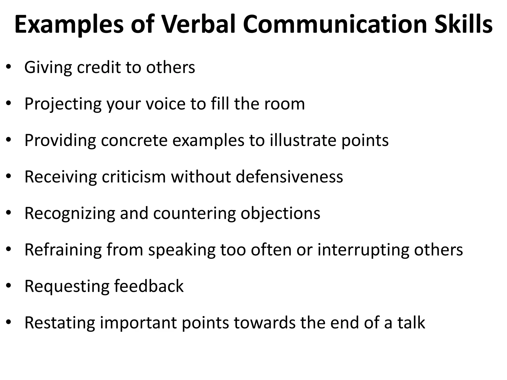 Top 10 Communication Skills and their importance | PPTX