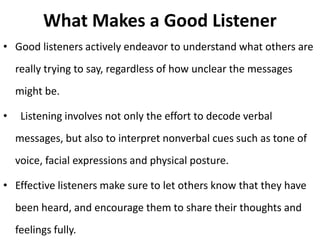 Top 10 Communication Skills and their importance | PPTX