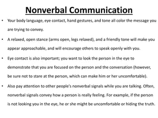 Top 10 Communication Skills and their importance | PPTX