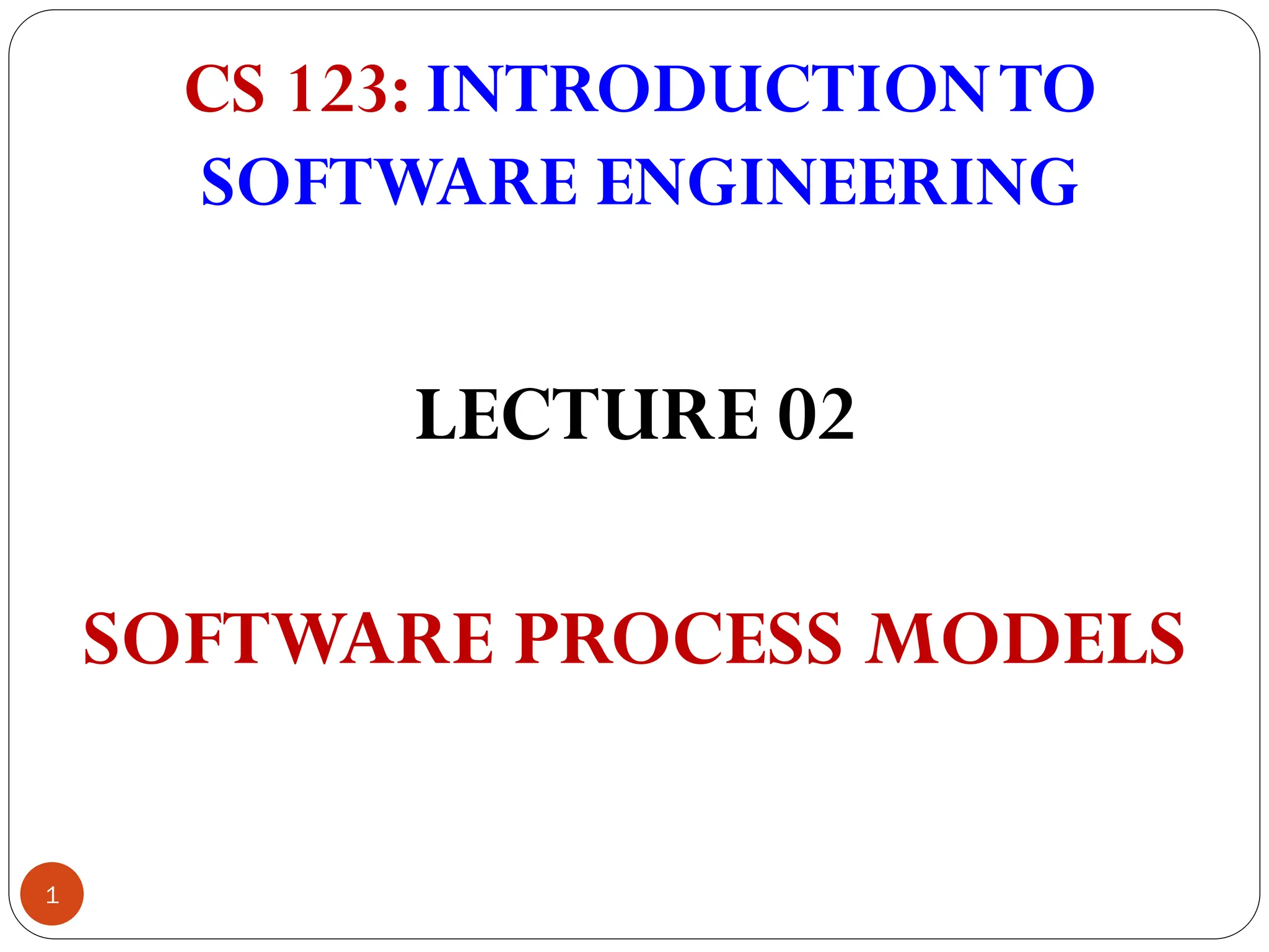 CS 123 Lecture 02 2023-2024.pdf take it s | PDF