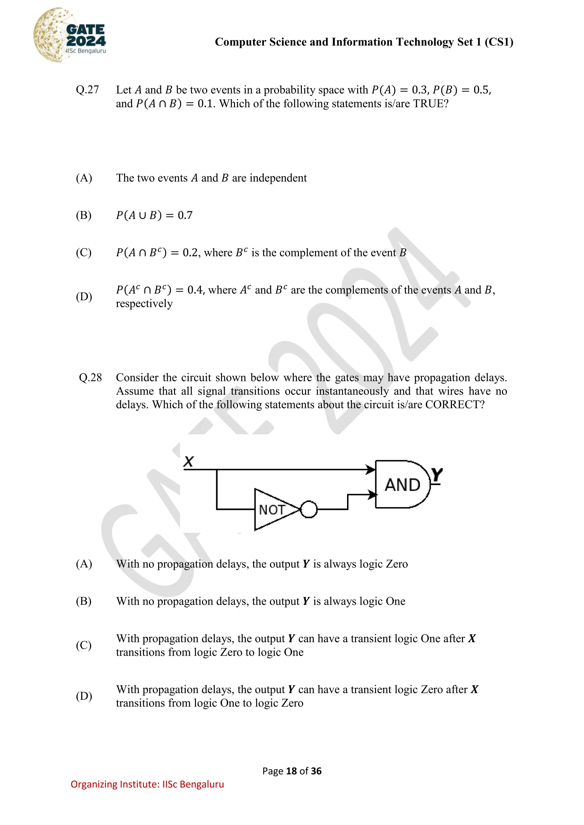 CS124S5 gate exam pyq for practice for it.pdf